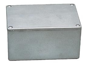 Kutija aluminijumska livena 148x108x75mm