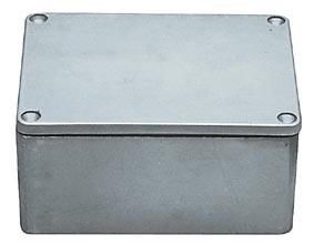 Kutija aluminijumska livena 115x90x55mm