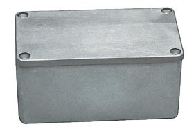 Kutija aluminijumska livena 115x65x55mm