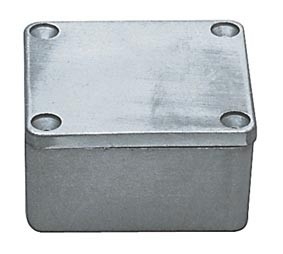 Kutija aluminijumska livena 64x58x35mm