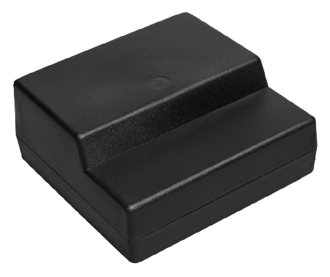 Kutija ABS plastična 125x120x53mm crna