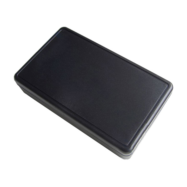 Kutija plastična Strapubox 2000, 102.5×61.5x26mm, crna