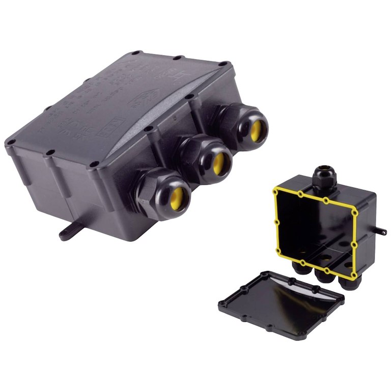Spojnica za kablove vodootporna BKL Electronic 10121213 1×3