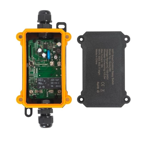 Immax NEO LITE 07746L pametni WiFi prekidač za spoljnu montažu 16A, IP68