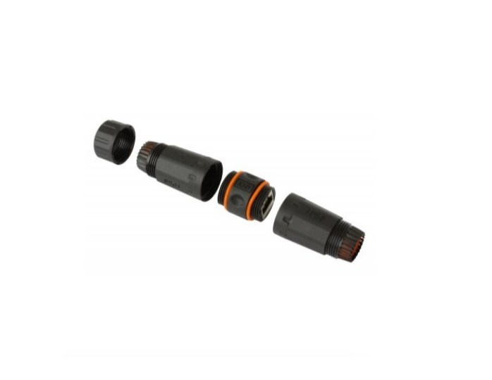 Vodootporni konektor RJ45 industrijski modul IP68 Outdoor STP Cat 6A
