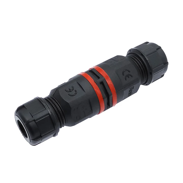 Spojnica za kablove vodootporna IP68 3 kontakta 250V 30A