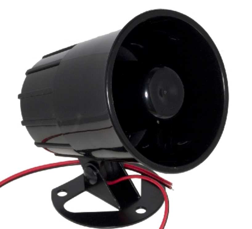 Horn Sirena 6 tonova 115dB 5-15V PS-386Q