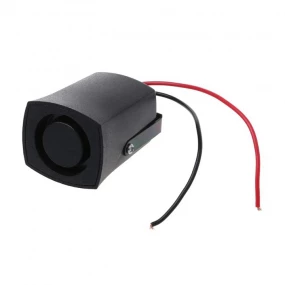 Piezo sirena 9-16VDC 400mA 110dB