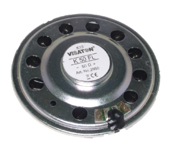 Zvučnik 50Ω 0.2W R=50mm Visaton K50-50