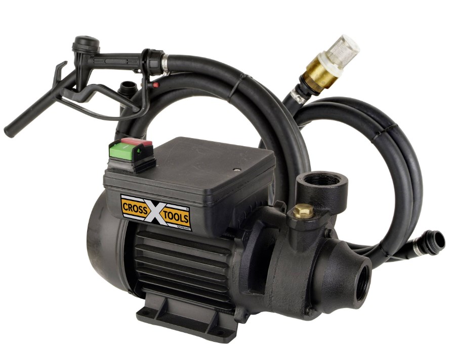 Električna pumpa CrossTools 68800 za dizel i ulje 230V 2100l/h