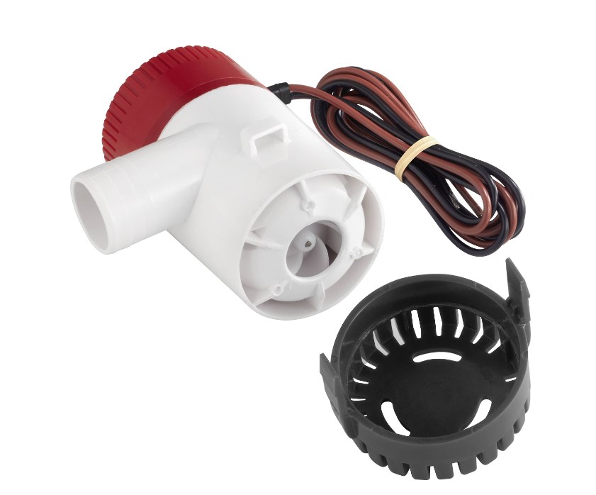 Potapajuća pumpa TOOLCRAFT TO-7159140 4164l/h 12V