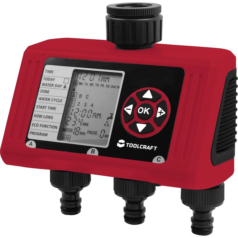 Tajmer za protok vode TOOLCRAFT 2302366