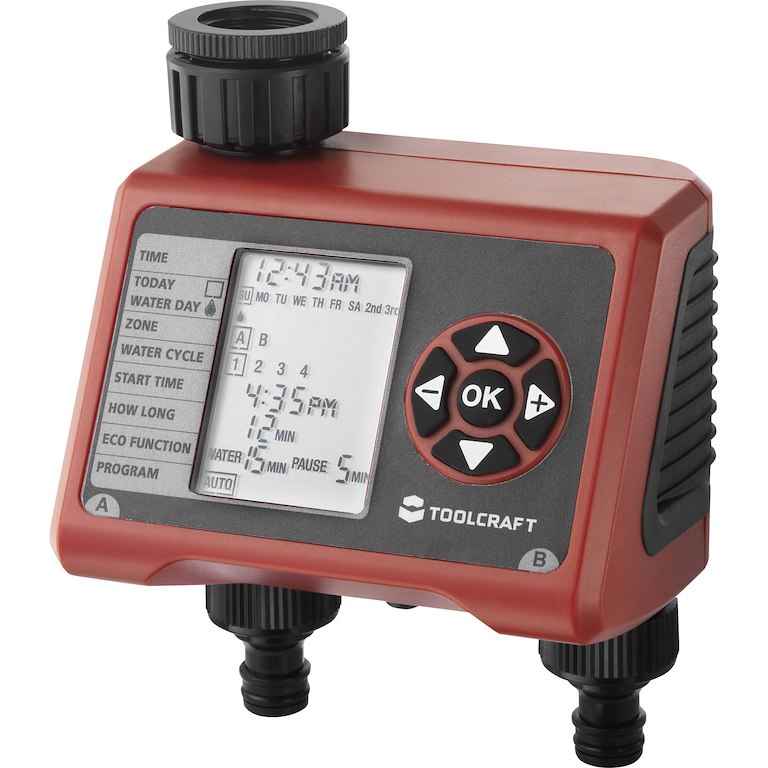 Tajmer za protok vode TOOLCRAFT TO-7141443