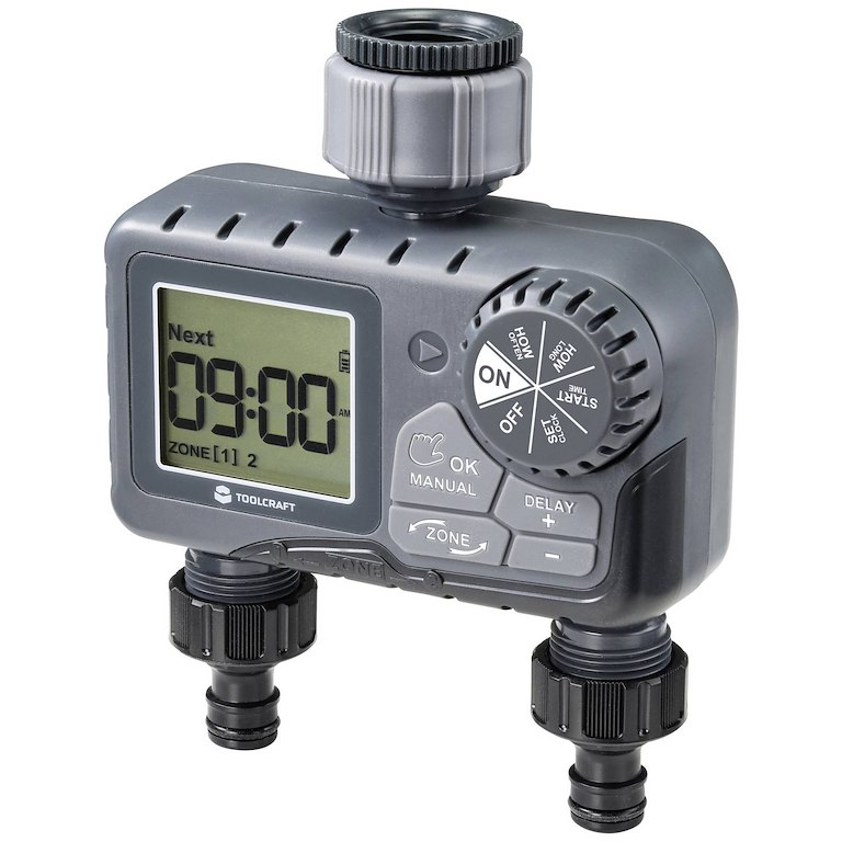 Tajmer za protok vode TOOLCRAFT TO-7153944
