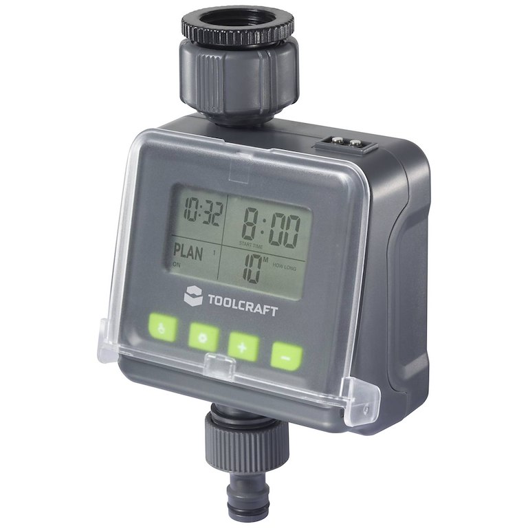Tajmer za protok vode TOOLCRAFT TO-9612291