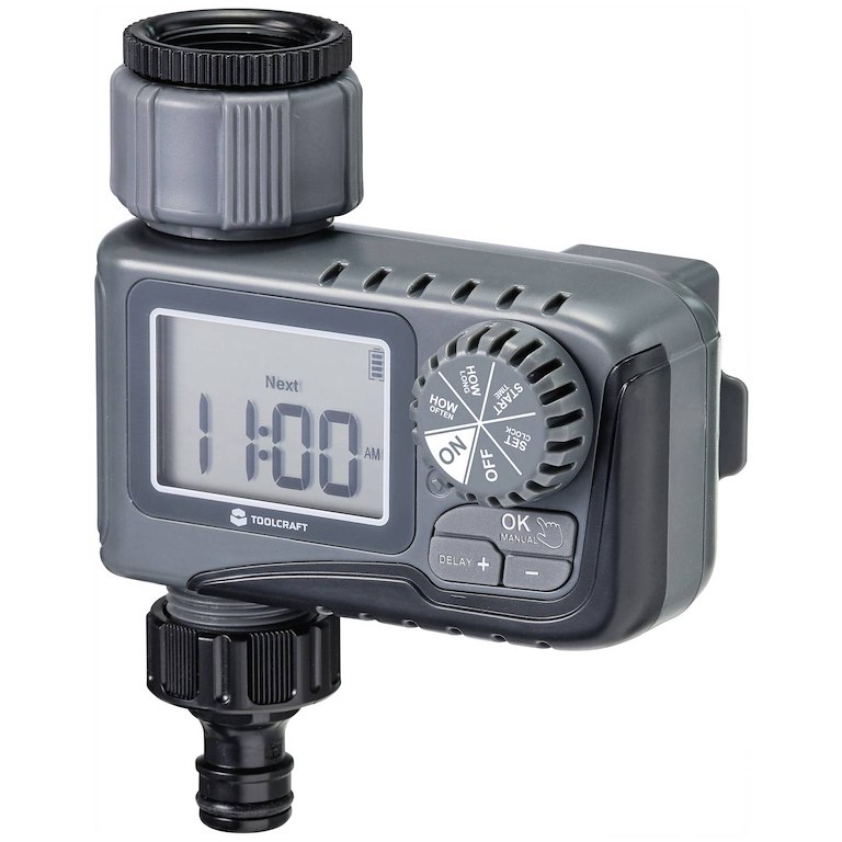 Tajmer za protok vode TOOLCRAFT TO-7154910