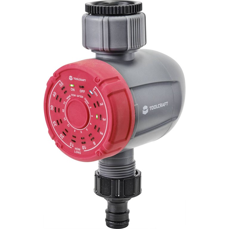 Tajmer za protok vode TOOLCRAFT TO-7153947