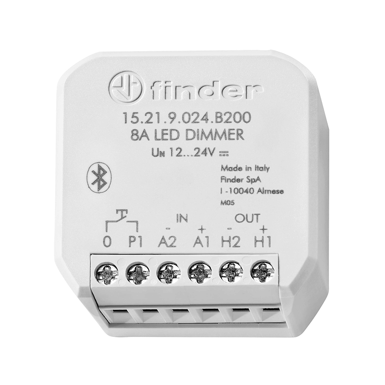 Finder bluetooth dimer fazna kontrola 230VAC 300W 15.21.8.230.B300