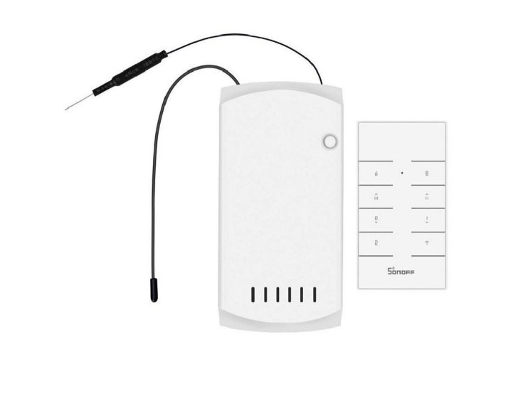 SONOFF iFAN03 smart home 2 kanalni prekidač 660W i dimer