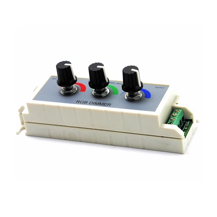 LED dimer RGB sa potenciometrima 3x3A 12/24V