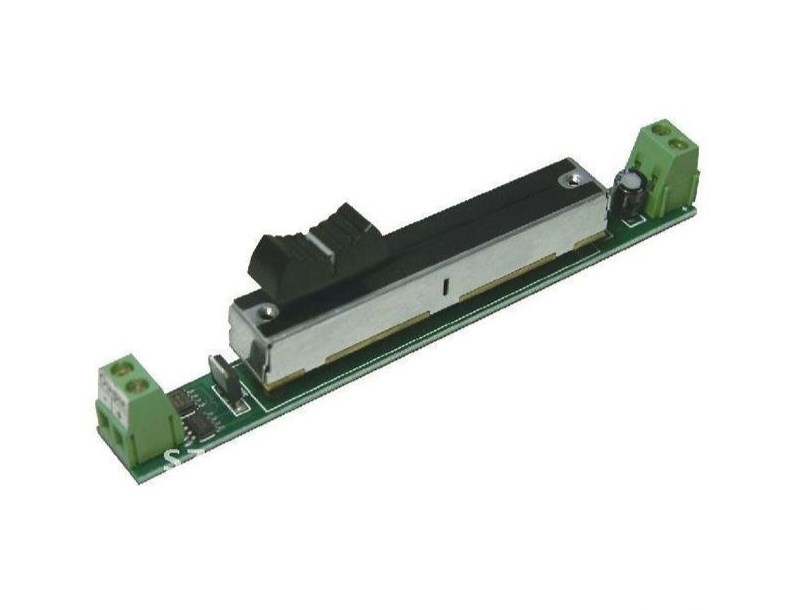 LED dimer klizni 1x8A 12/24VDC