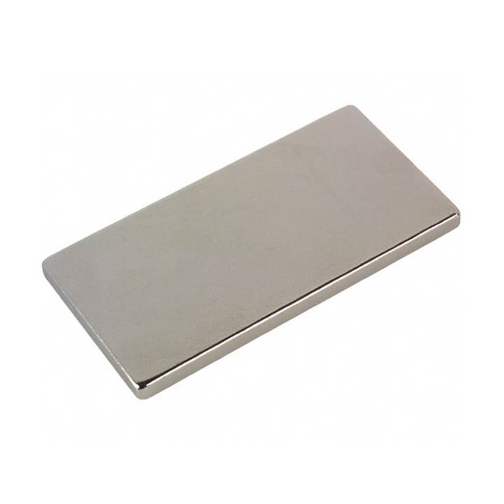 Magnet NdFeB 50.80×25.40×3.18mm