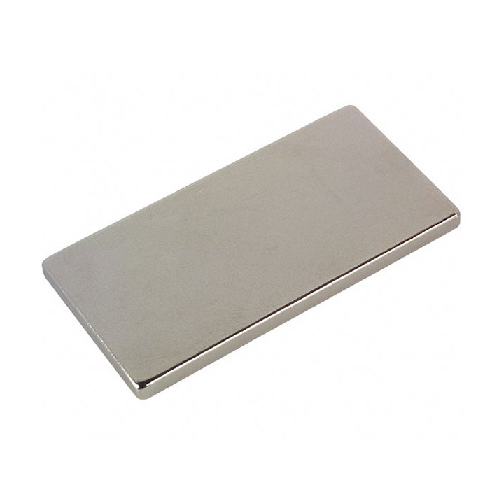 Magnet NdFeB 50.80×25.40×3.18mm