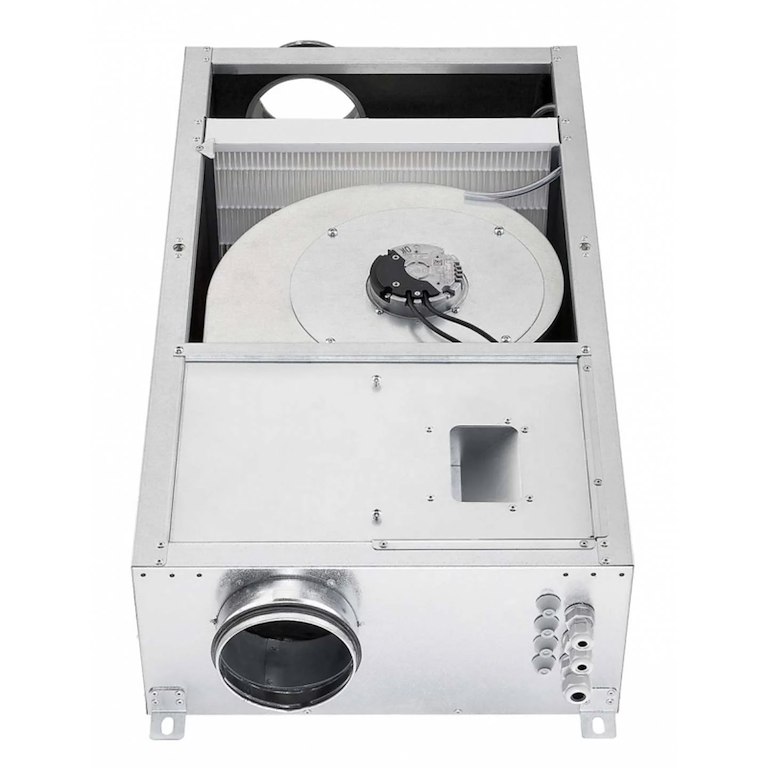 Helios Ventilatoren ALB EC 125 EH predgrejač 230 V 442 m3/h