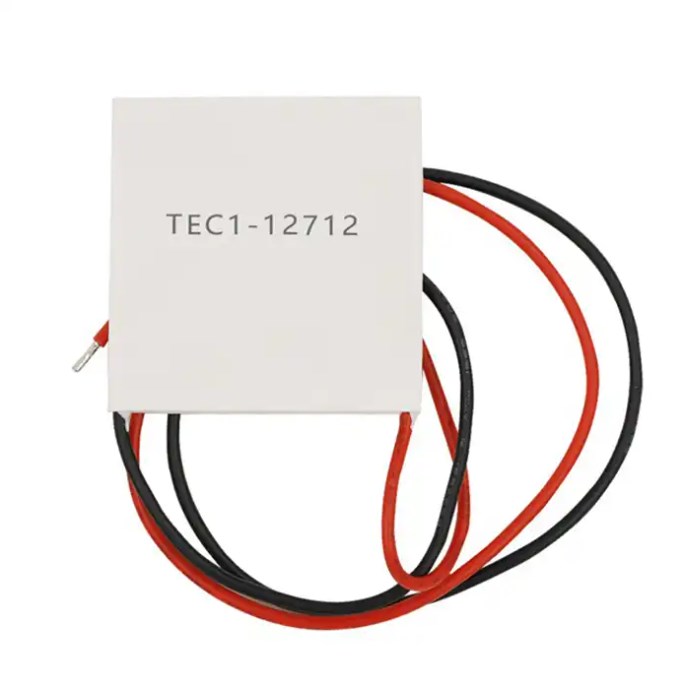 Peltier 40x40x4mm 12V 98W