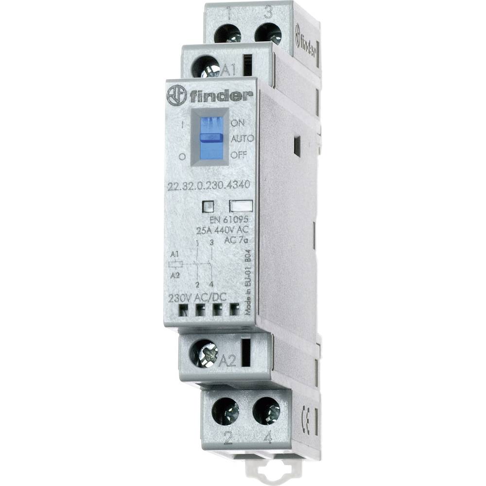 Osigurač Finder 22.32.0.024.4320 24V DC 24V AC 25 A