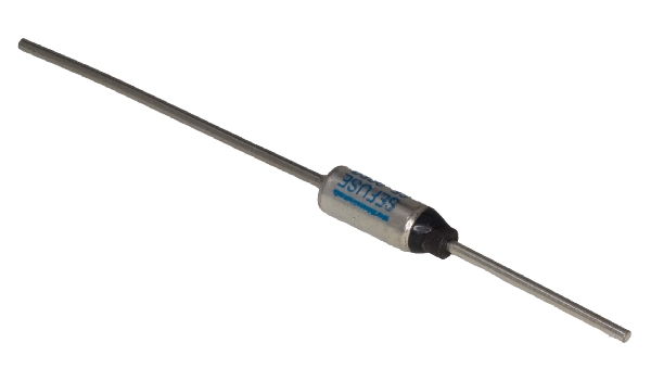 Osigurač temperaturni 250 °C, 10A, 250VAC, 10%, VDE0821, aksijalni izvodi