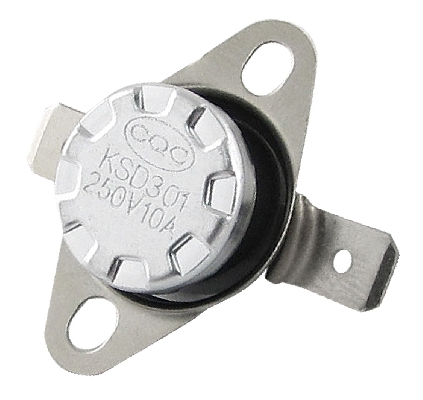 KSD301A termostat, 250V/10A, 50C, zatvoren kontakt