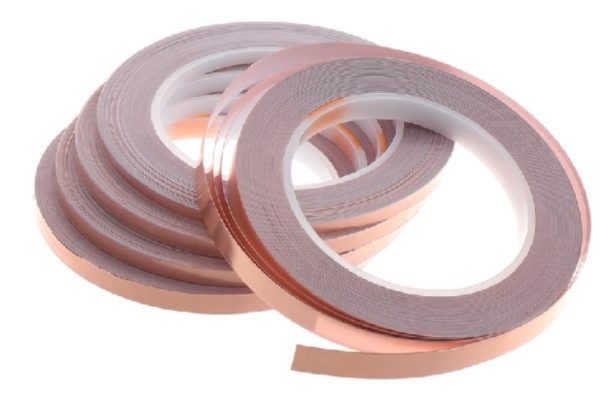 Bakarna samolepiva elektroprovodna traka 6mm x 30m
