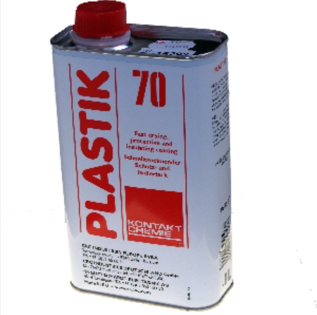 Kontakt Chemie 70 Plastik u tečnom stanju, za zaštitu PCB-a 1 litar