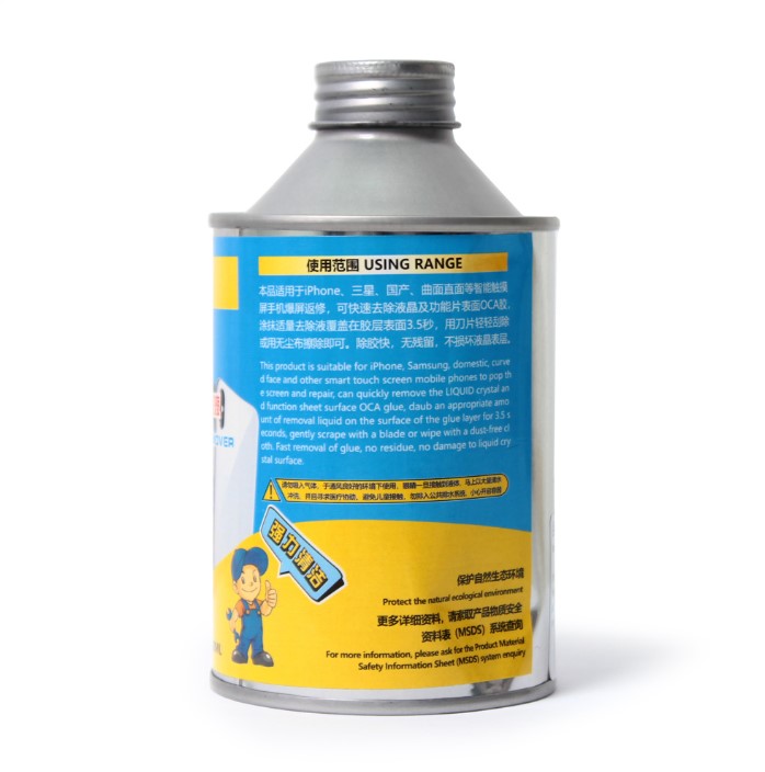 Tečnost za skidanje lepka 8333 250ml