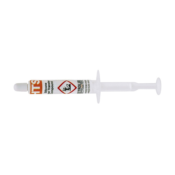 Silikonska pasta Electrolube u špricu 20g