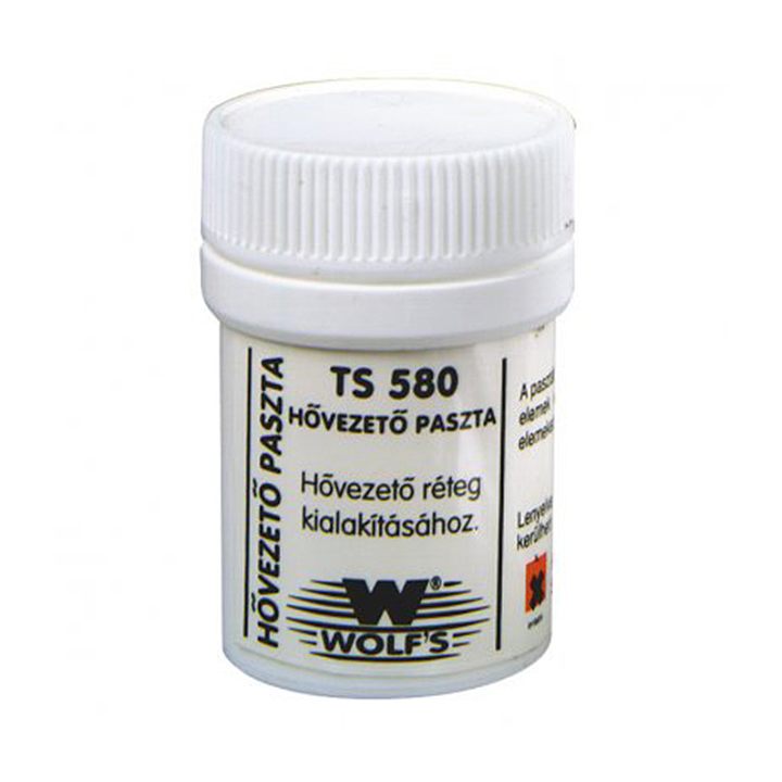 Silikonska pasta 25g TS580