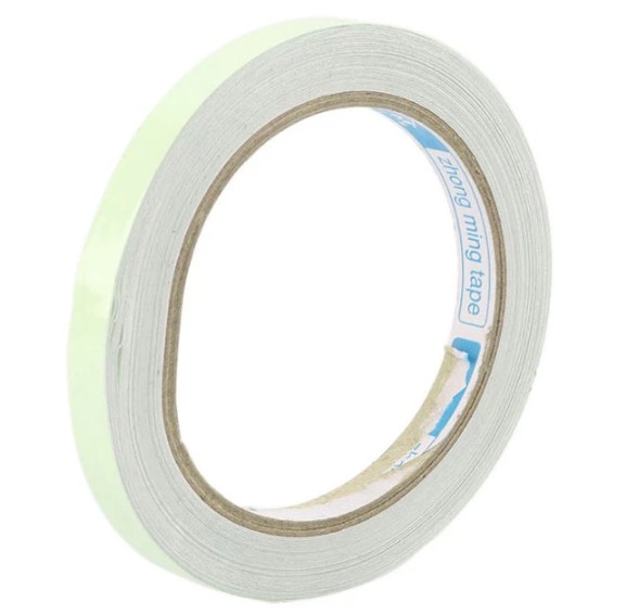 Traka fluorescentna zelena samolepljiva 10mm x 10m