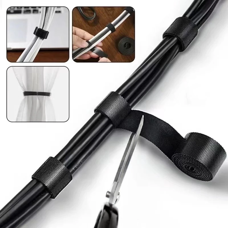 Traka za organizaciju kablova 15mm x 3m