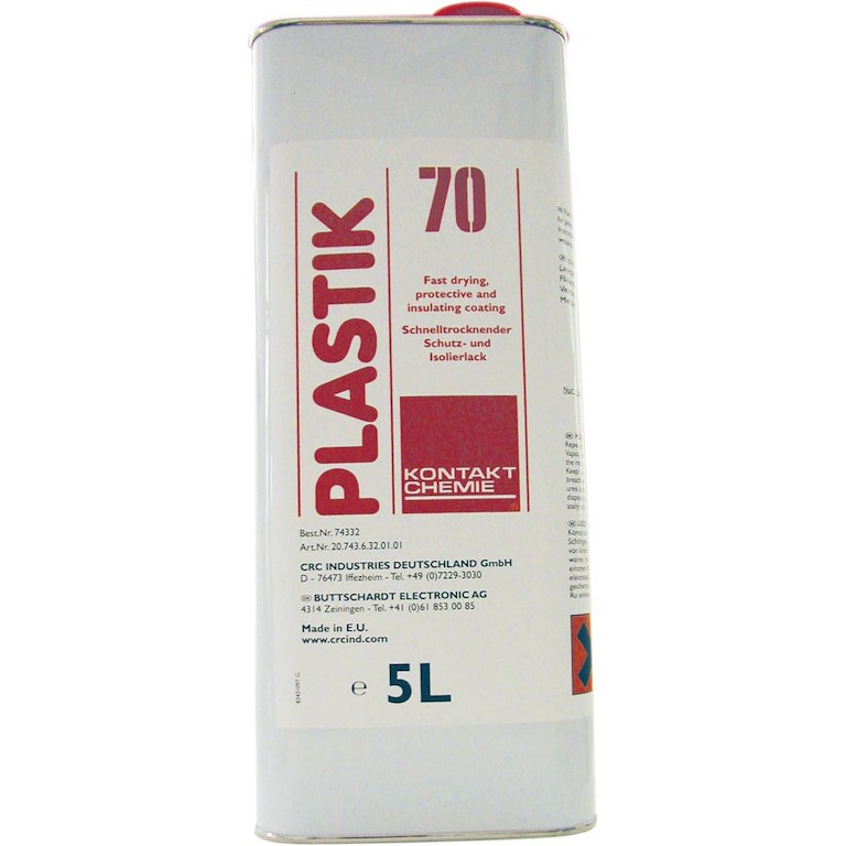 Tečnost Kontakt Chemie Plastik 70 5l –za zaštitu PCB-a