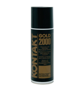 Sprej Kontakt Chemie Gold 2000 – za pozlaćenje kontakte