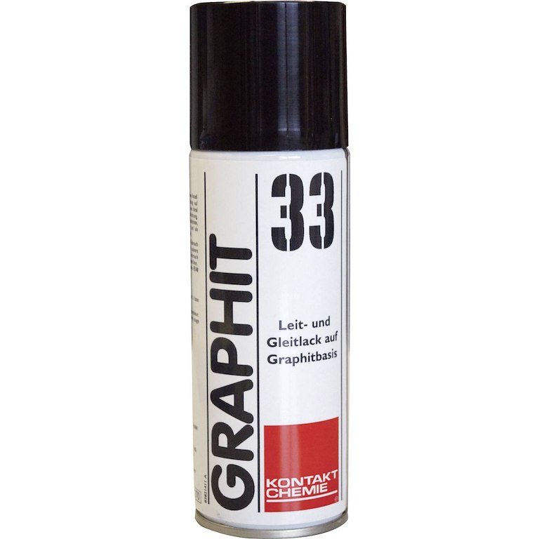 Sprej Kontakt Chemie Grafit 33 400ml