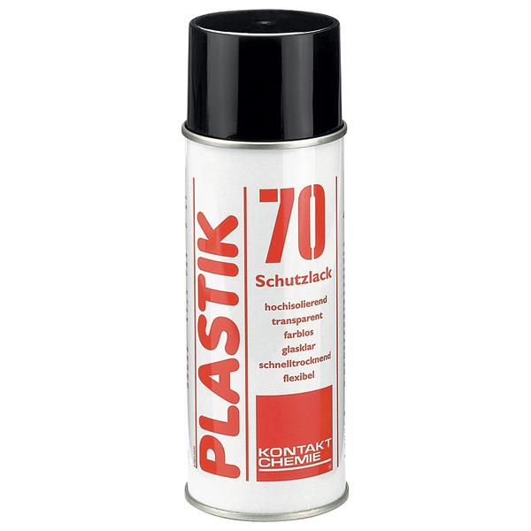Kontakt Chemie Plastik 70 akrilni zaštitni lak za PCB, 400ml, dielektričan i providan