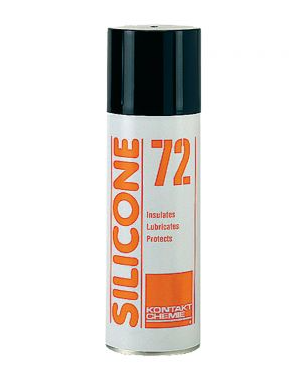 Sprej Kontakt Chemie Silicone 72 – podmazuje i izoluje