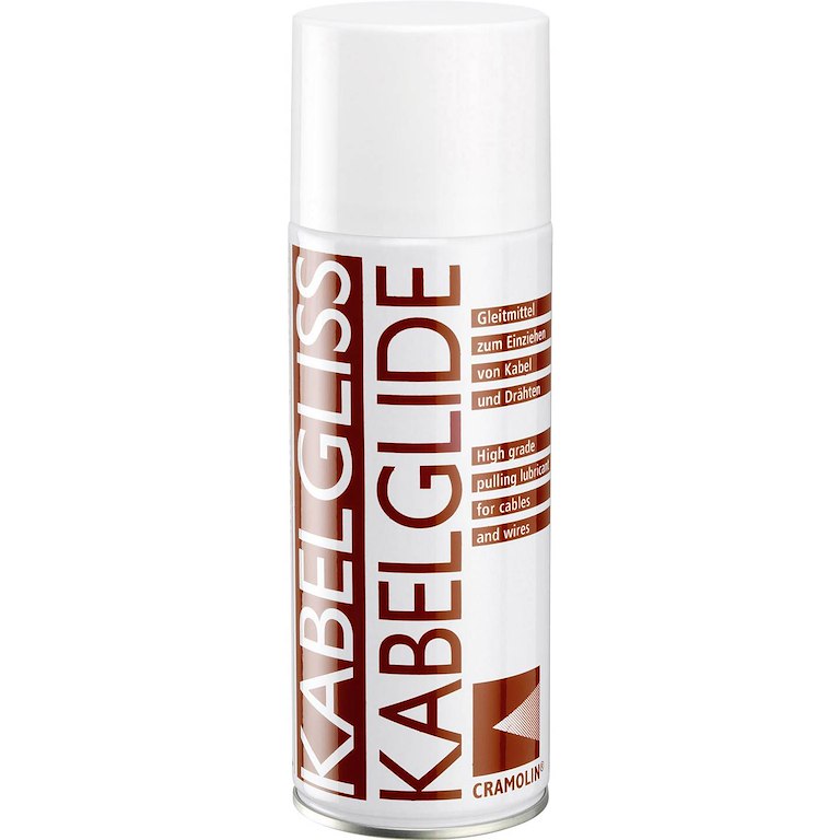 Cramolin Cabelgliss 1511611 sprej za lakše uvlačenje kablova, 400ml