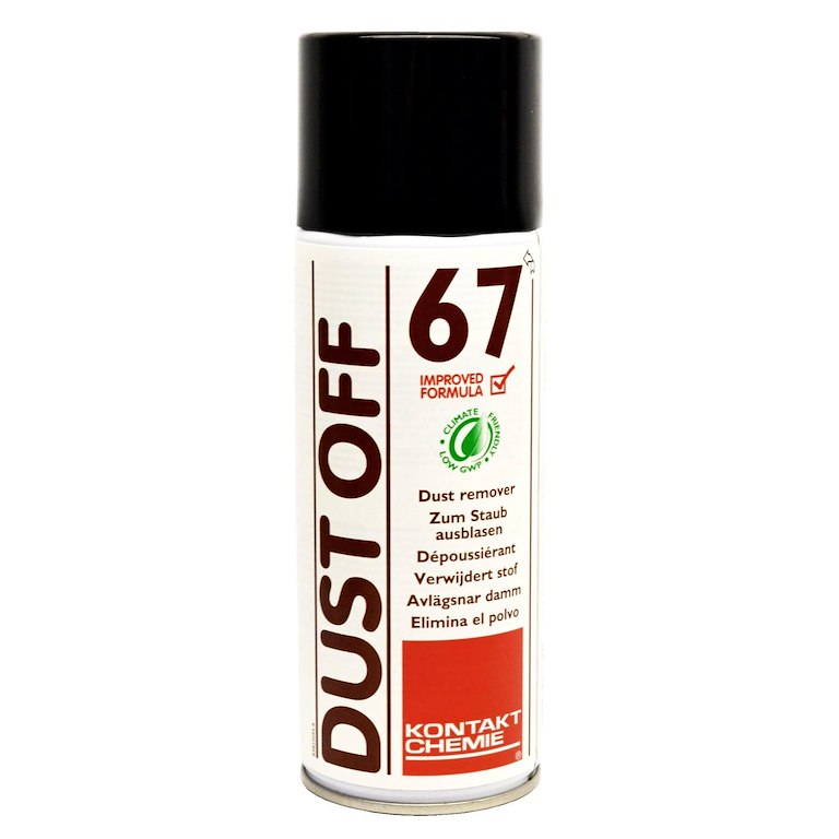Sprej Kontakt Chemie Dust-Off 67 – vazduh u spreju