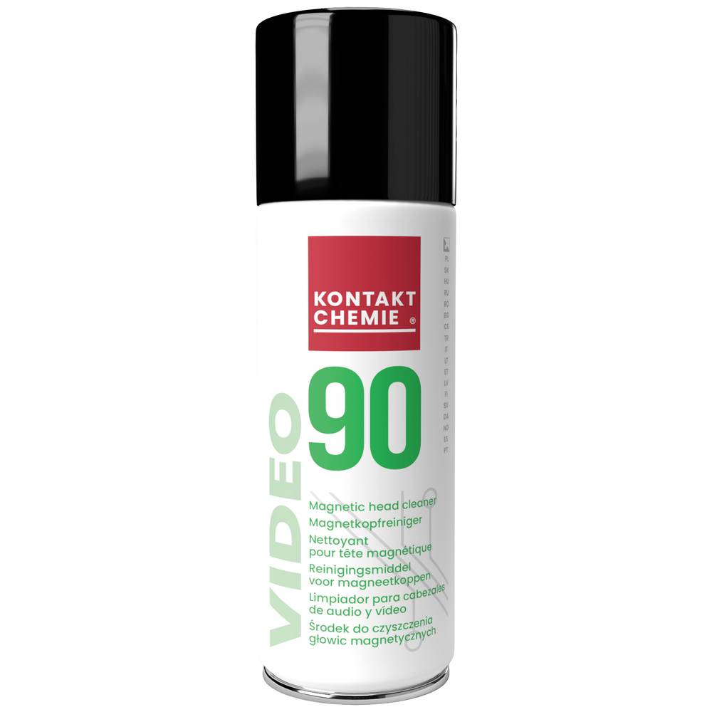 Sprej Konakt Chemie Video 90 – za audio/video komponente 400ml