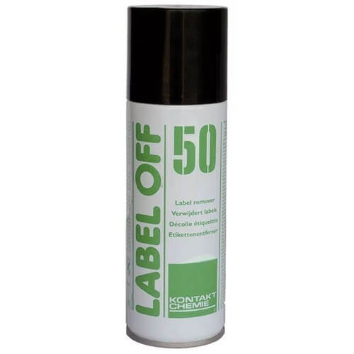 Sprej Kontakt Chemie Label OFF 50 – za skidanje nalepnica