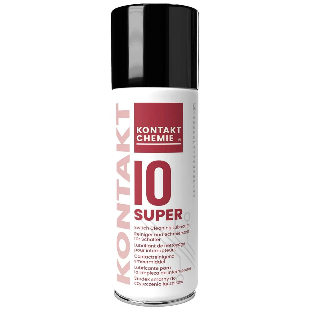 Sprej Kontakt Chemie SUPER 10 – čisti i podmazuje