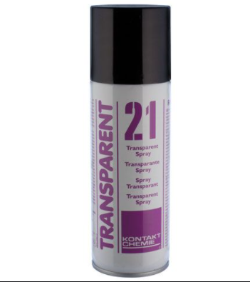 Sprej Kontakt Chemie 21 Transparent